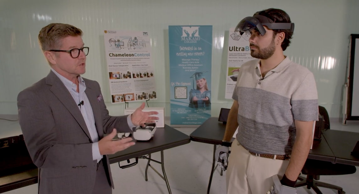 MaKami College Featured on Global TV Calgary for Growth and Technology ...