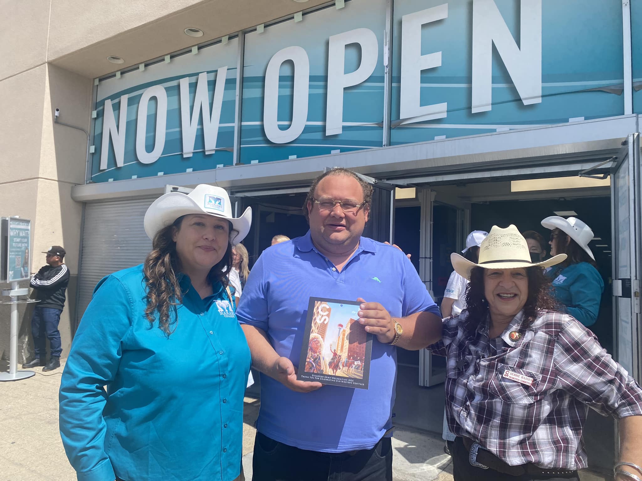 MaKami College's Stampede Breakfast Recognized for its Spirit - MaKami ...