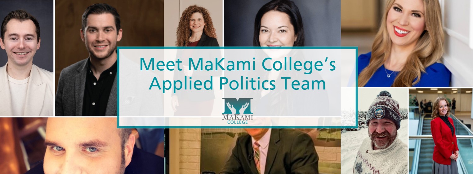 How to Get Into Politics in Canada | MaKami College